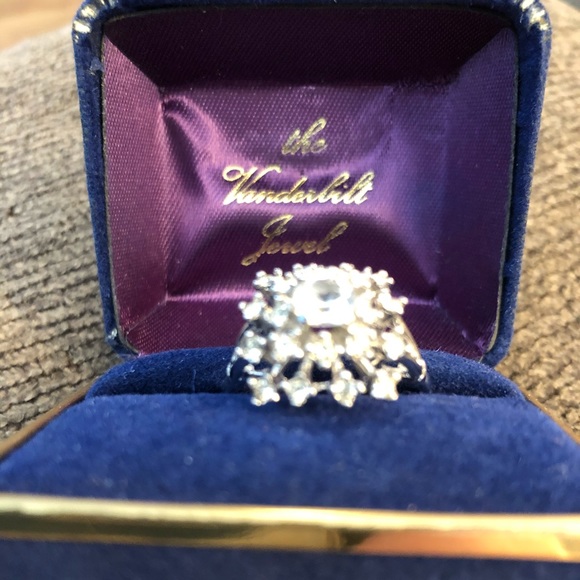 The Vanderbilt Jewel | Jewelry | Vanderbilt Jewel Ring Large Center ...